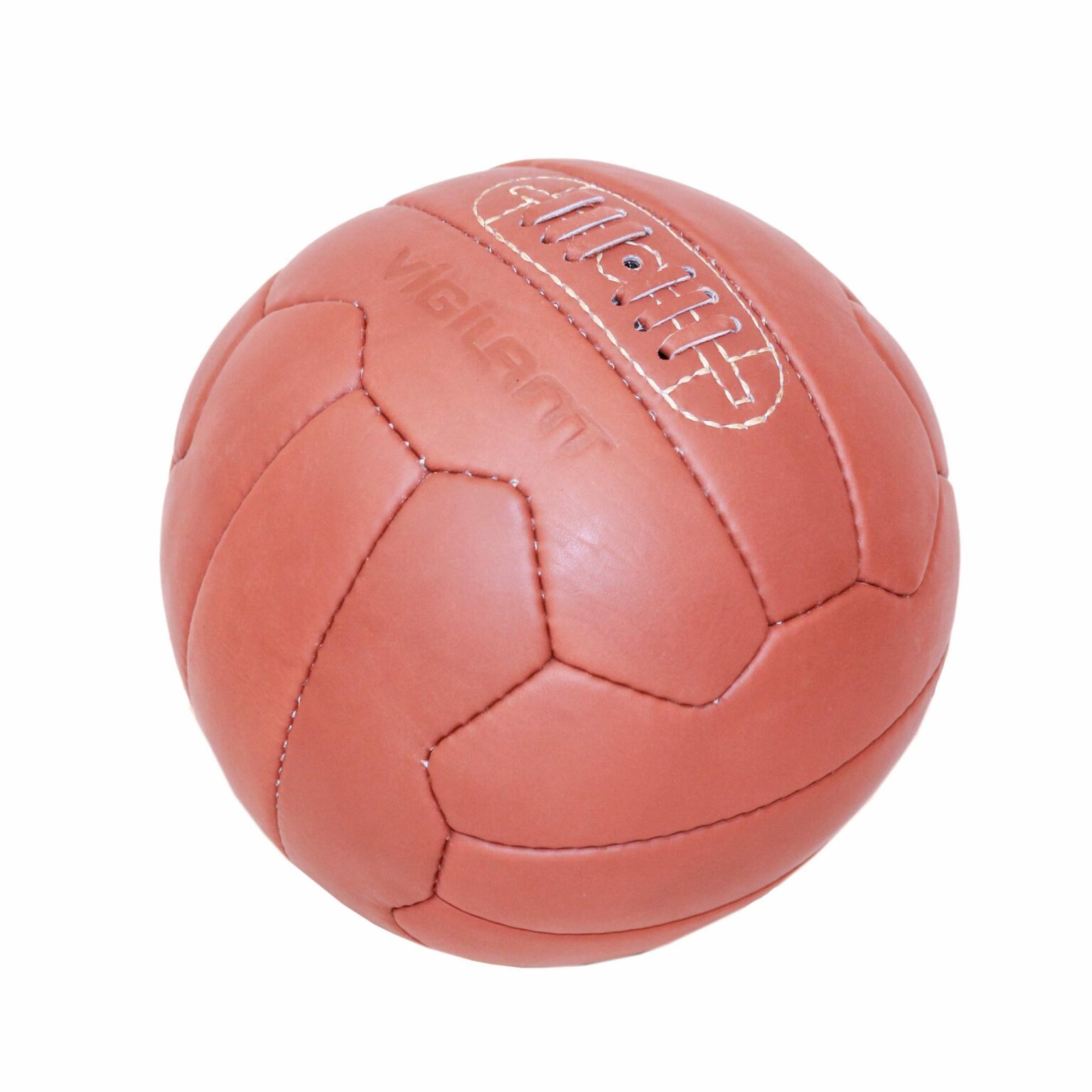 Retro Leder Ball - Vigilant Teamsport